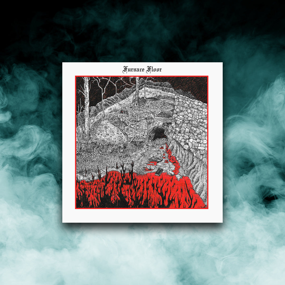 Furnace Floor - Furnace Floor (12" vinyl) – Iron Fortress Records & Distro