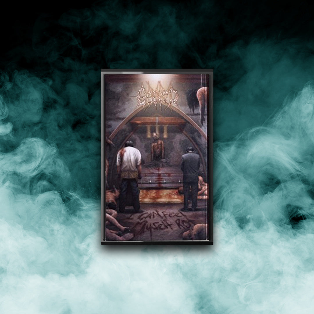 Gaffed - I Can Feel Myself Rot (Tape) – Iron Fortress Records & Distro