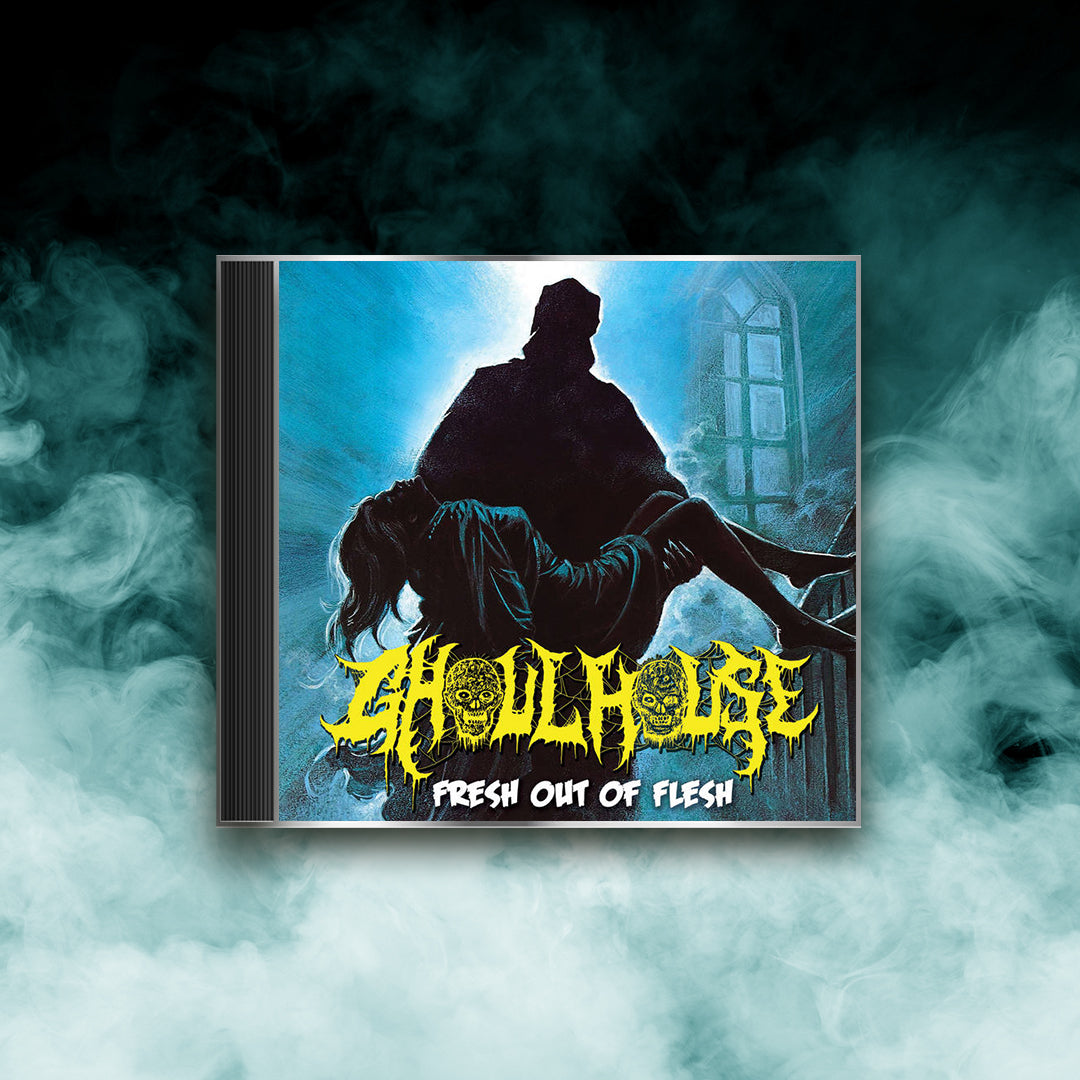 Ghouhouse - Fresh Out Of Flesh (CD) – Iron Fortress Records & Distro