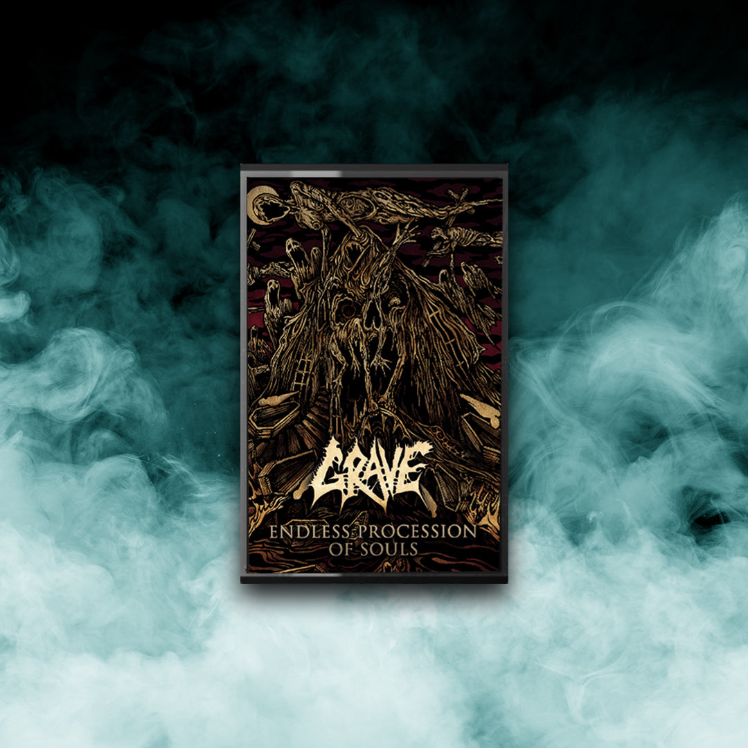 Grave - Endless Procession of Souls (Tape) – Iron Fortress Records & Distro