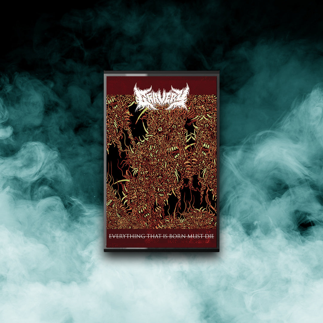 Gravery - Everything That Is Born Must Die (Tape) – Iron Fortress ...