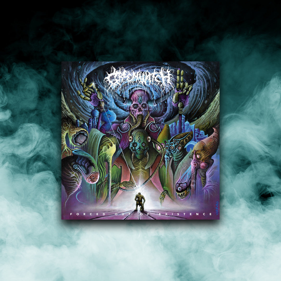 Greenwitch - Forced Out Of Existence (12" vinyl) – Iron Fortress ...