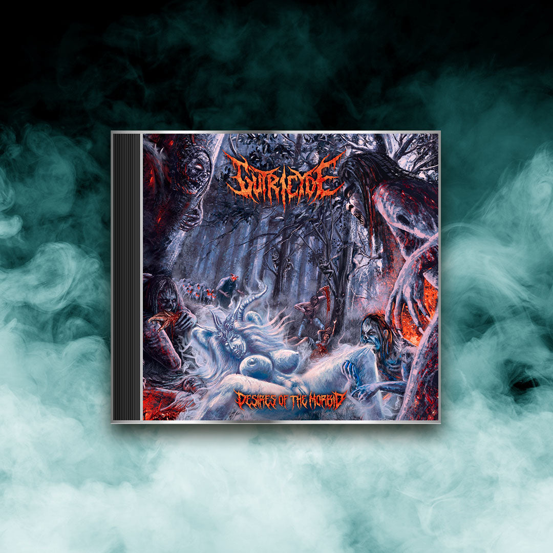 Gutricyde - Desires of the Morbid (CD) – Iron Fortress Records & Distro