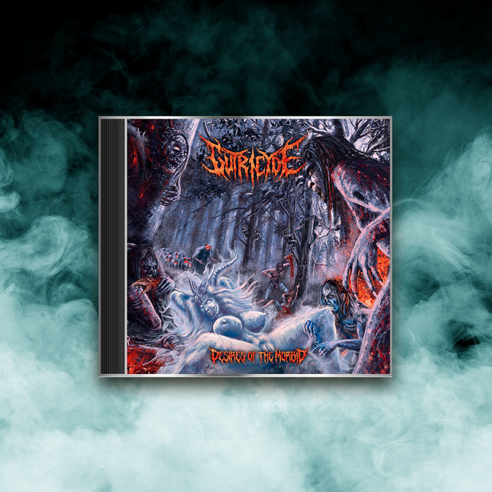 Gutricyde - Desires of the Morbid (CD) – Iron Fortress Records & Distro