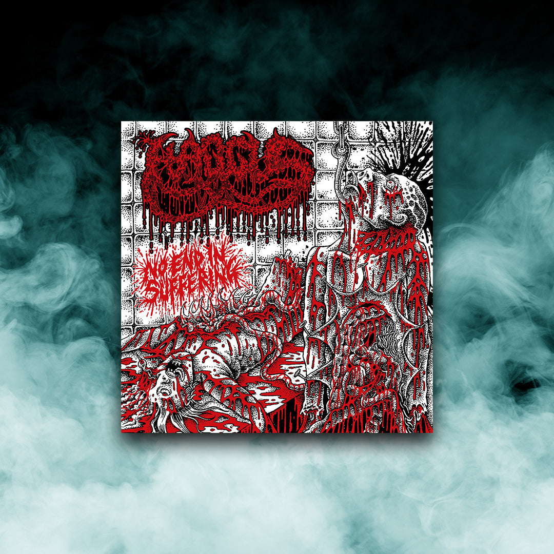 Haggus - No End in Suffering (7" vinyl) – Iron Fortress Records & Distro
