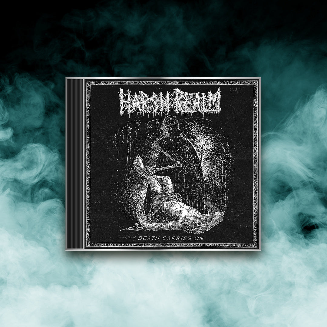 Harsh Realm - Death Carries On (CD) – Iron Fortress Records & Distro