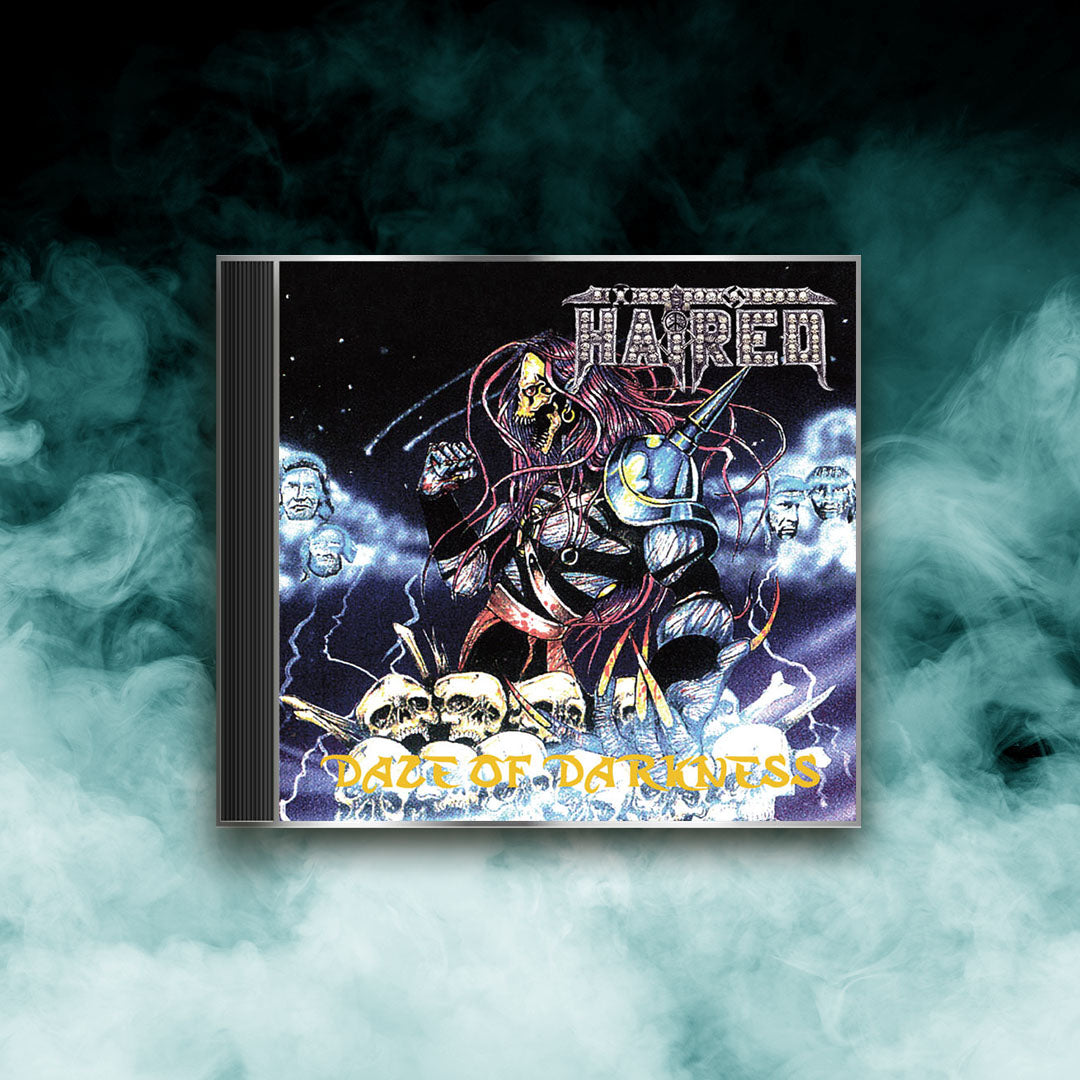 Hatred - Daze Of Darkness + Suffer (CD) – Iron Fortress Records & Distro