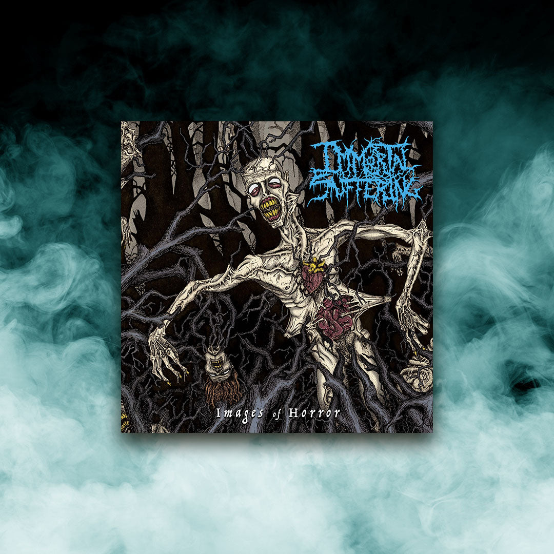 Immortal Suffering - Images of Horror (12" vinyl) – Iron Fortress ...