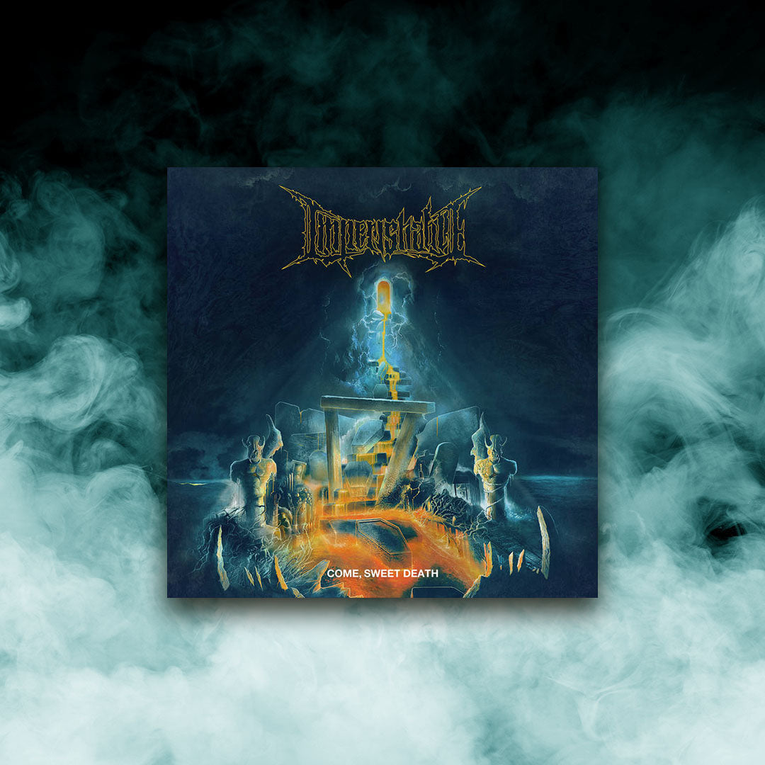 Imperishable - Come Sweet Death (12" Vinyl) – Iron Fortress Records ...