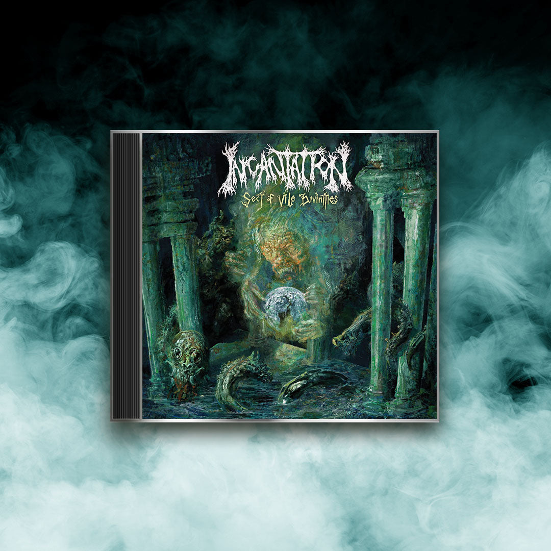 Incantation - Sect of Vile Divinities (CD) – Iron Fortress Records & Distro