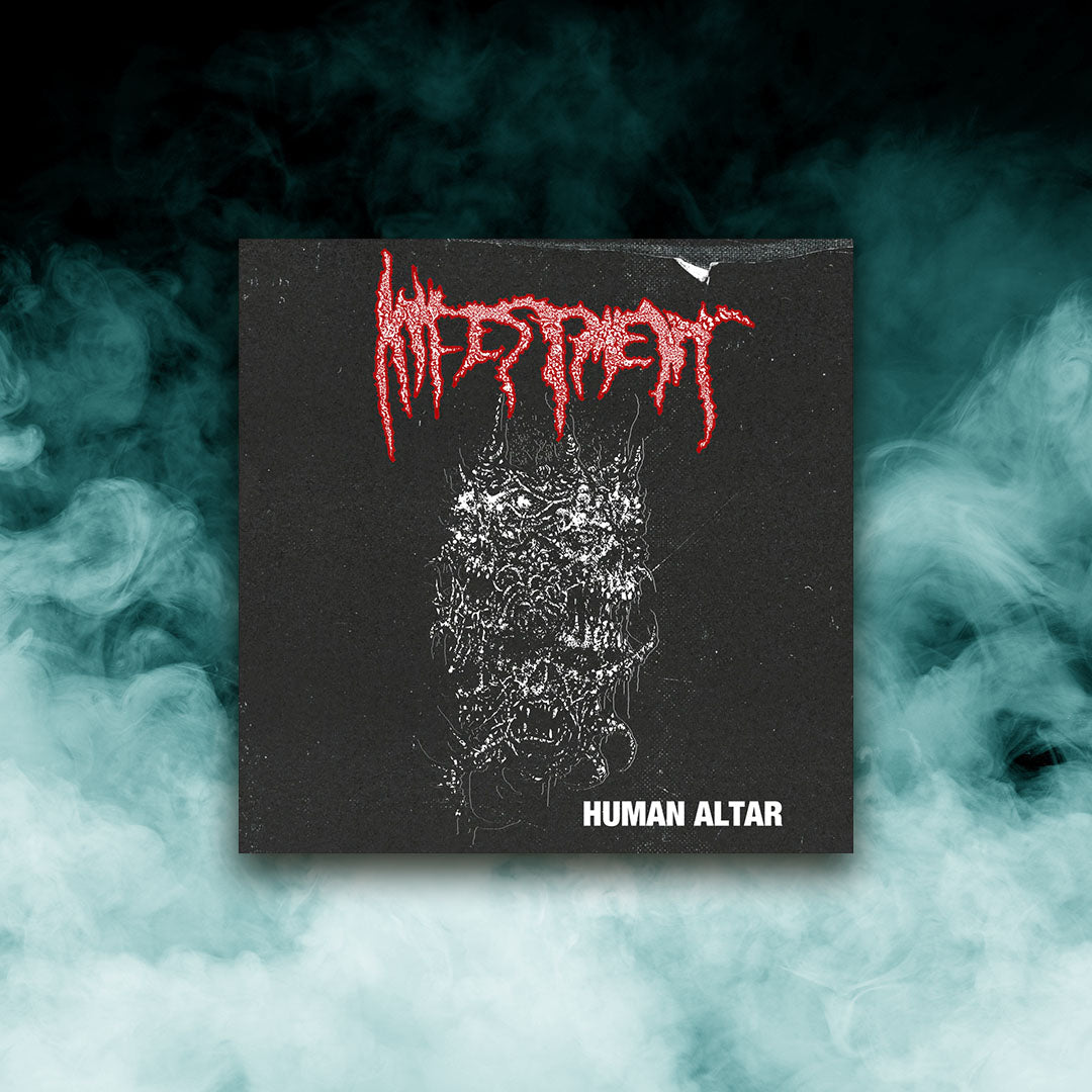 Infestment - Human Altar / Maggots In Your Brain (12" Vinyl) – Iron ...