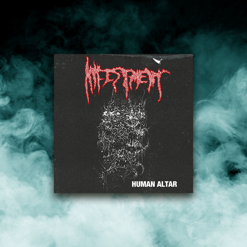 Infestment - Human Altar / Maggots In Your Brain (12" Vinyl) – Iron ...