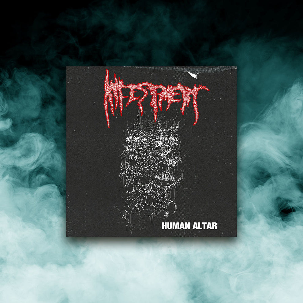 Infestment - Human Altar / Maggots In Your Brain (12" Vinyl) – Iron ...