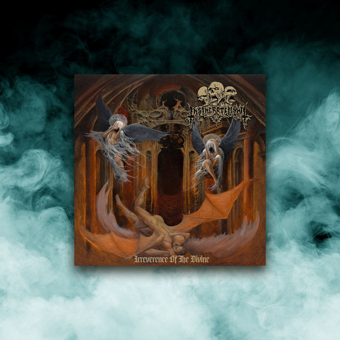 Insineratehymn - Irreverence of the Divine (12" Vinyl) – Iron Fortress ...