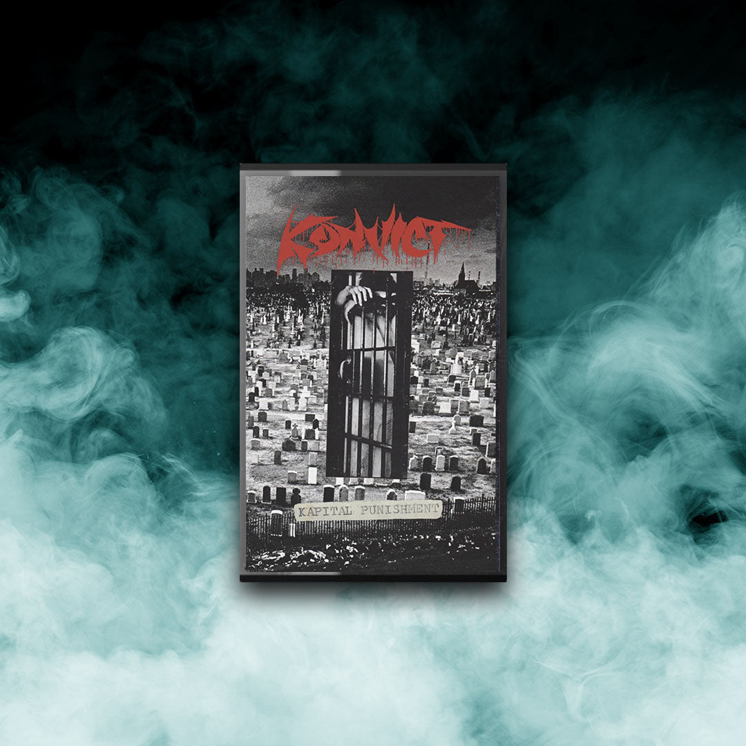Konvict - Kapital Punishment (Tape) – Iron Fortress Records & Distro
