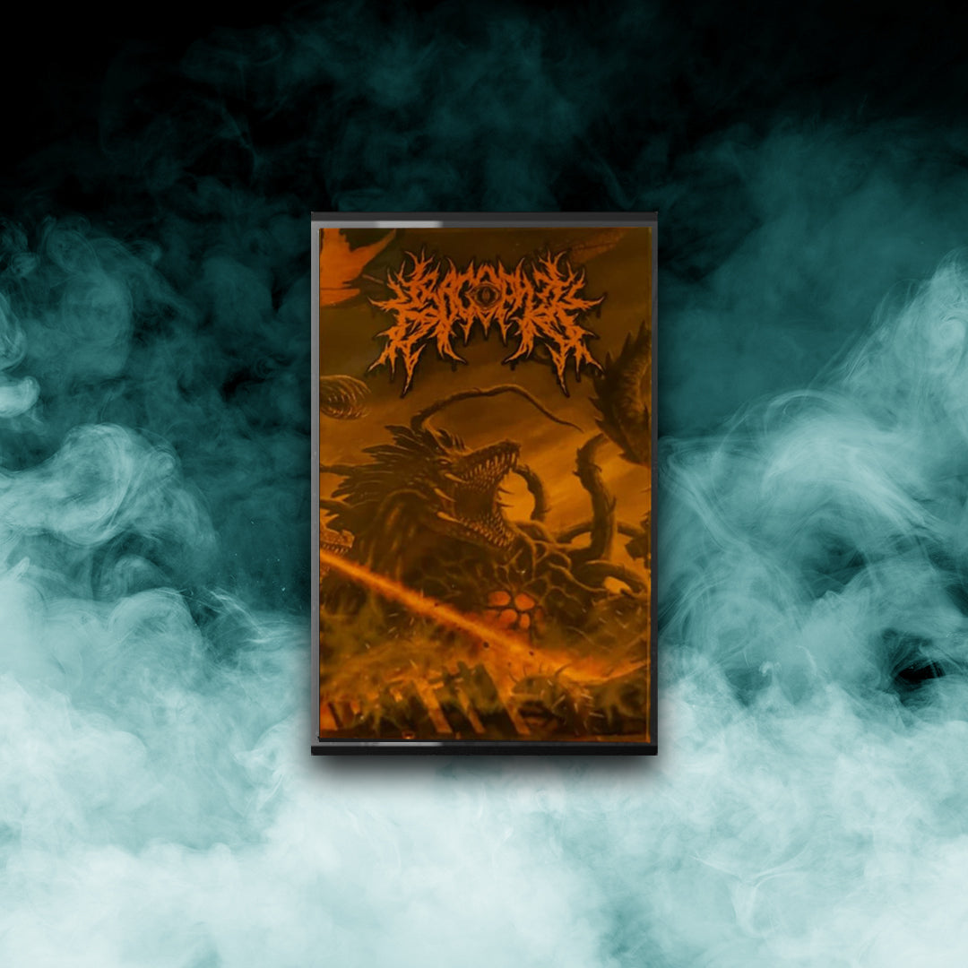 Krocophile - Slamzilla (Tape) – Iron Fortress Records & Distro