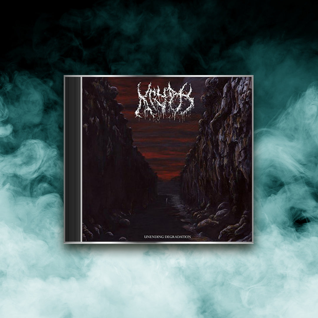 Krypts - Unending Degradation (CD) – Iron Fortress Records & Distro
