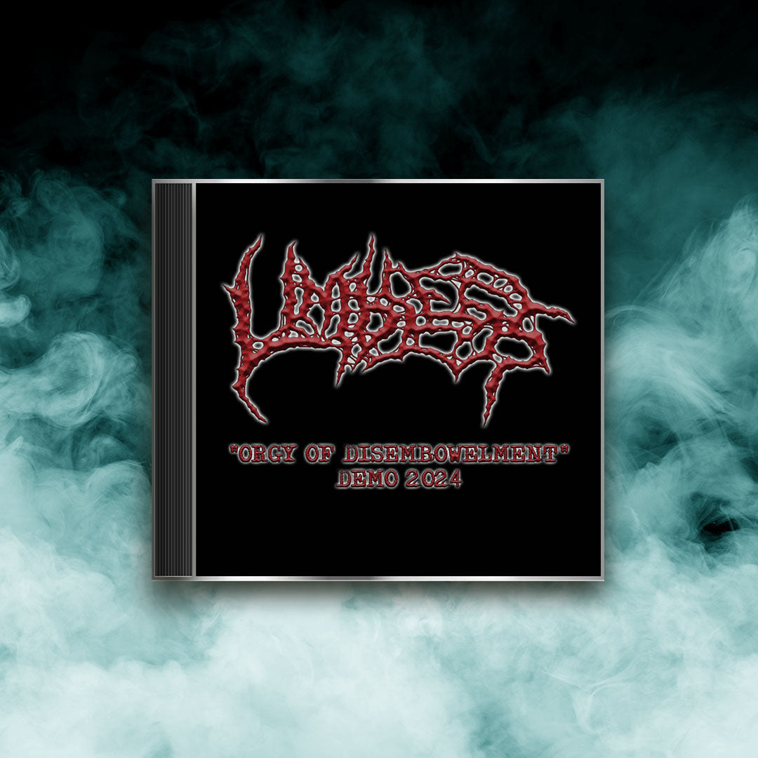 Limbless - Orgy of Disembowelment (CD) – Iron Fortress Records & Distro