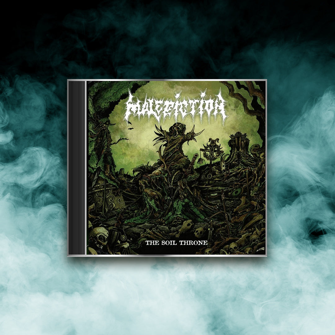 Malediction - The Soil Throne (CD) – Iron Fortress Records & Distro