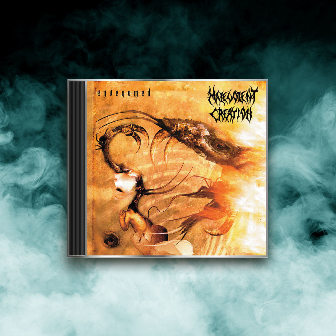 Malevolent Creation - Envenomed + 03 bonus (CD) – Iron Fortress Records ...