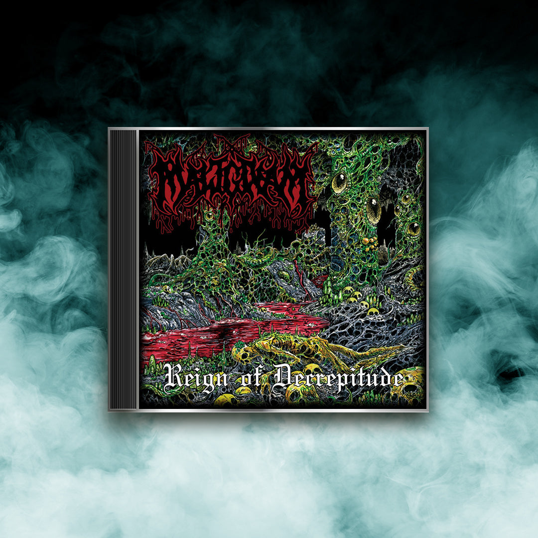 Malignant - Reign of Decrepitude (CD) – Iron Fortress Records & Distro