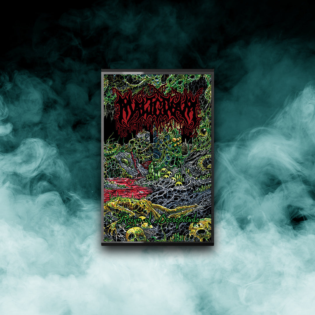 Malignant - Reign of Decrepitude (Tape) – Iron Fortress Records & Distro