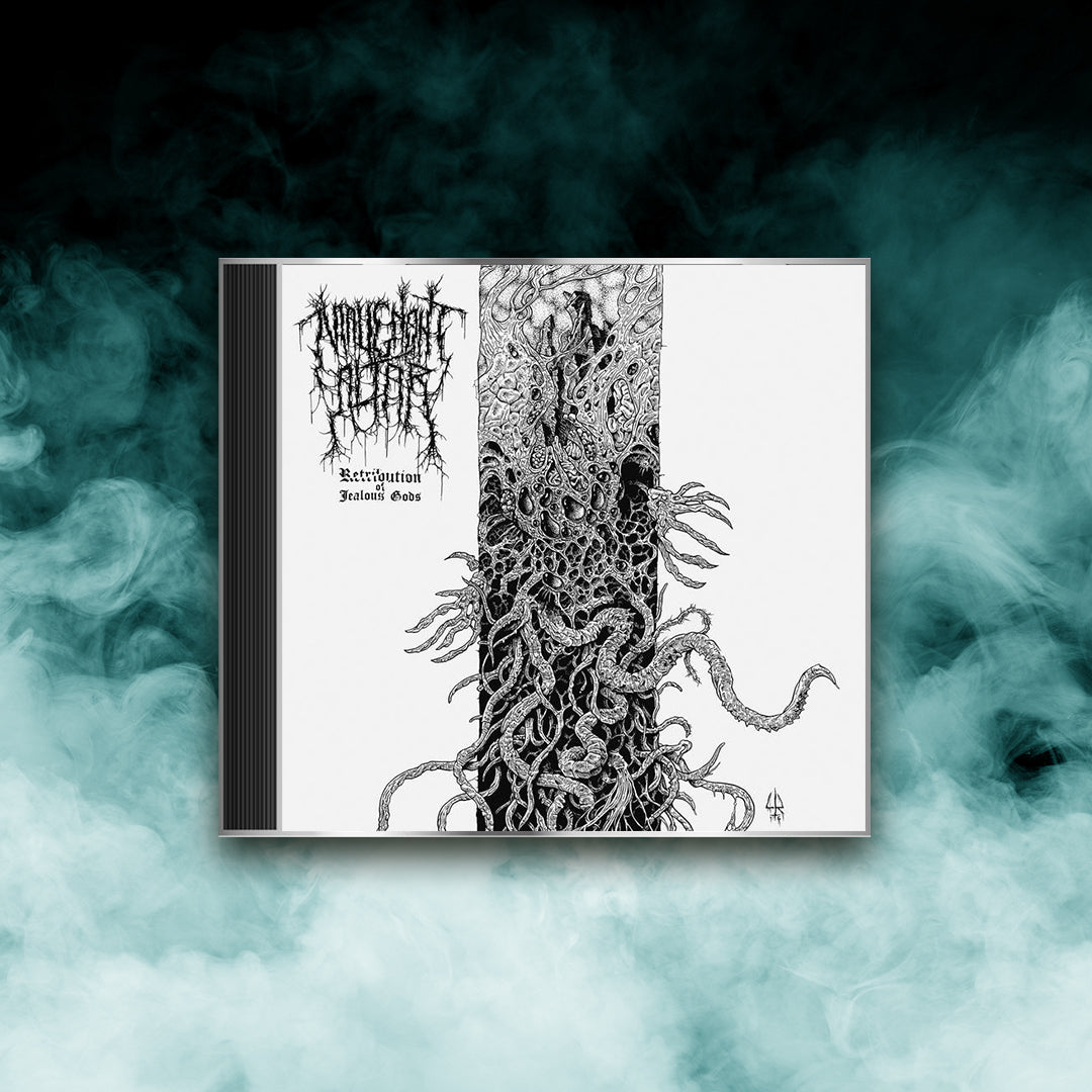Malignant Altar - Retribution of Jealous Gods (CD) – Iron Fortress ...