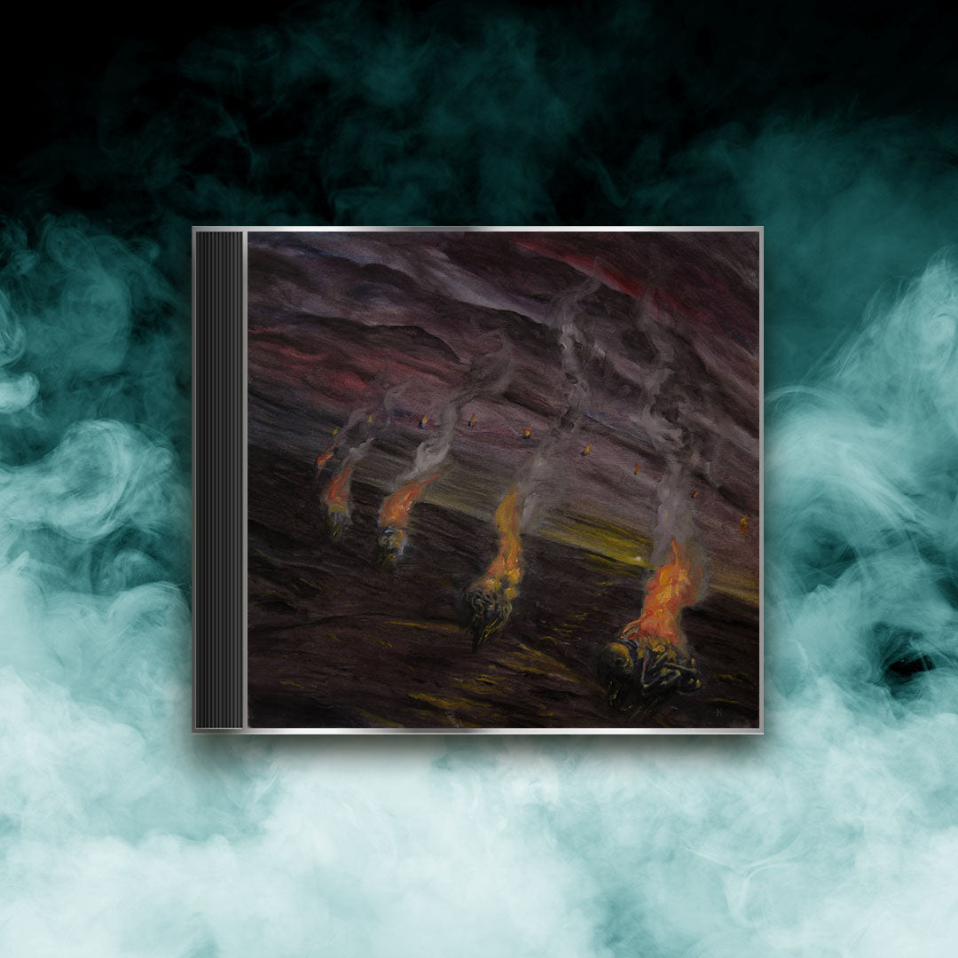 Malthusian - Below the Hengiform (CD) – Iron Fortress Records & Distro