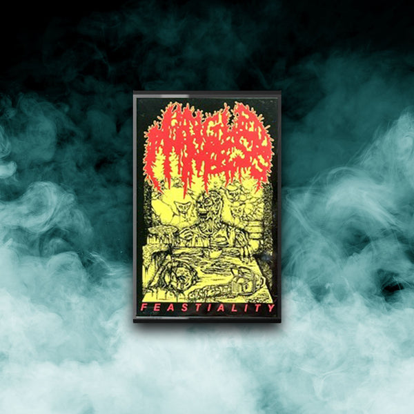 Mangled Mess - Feastiality (Tape) – Iron Fortress Records & Distro