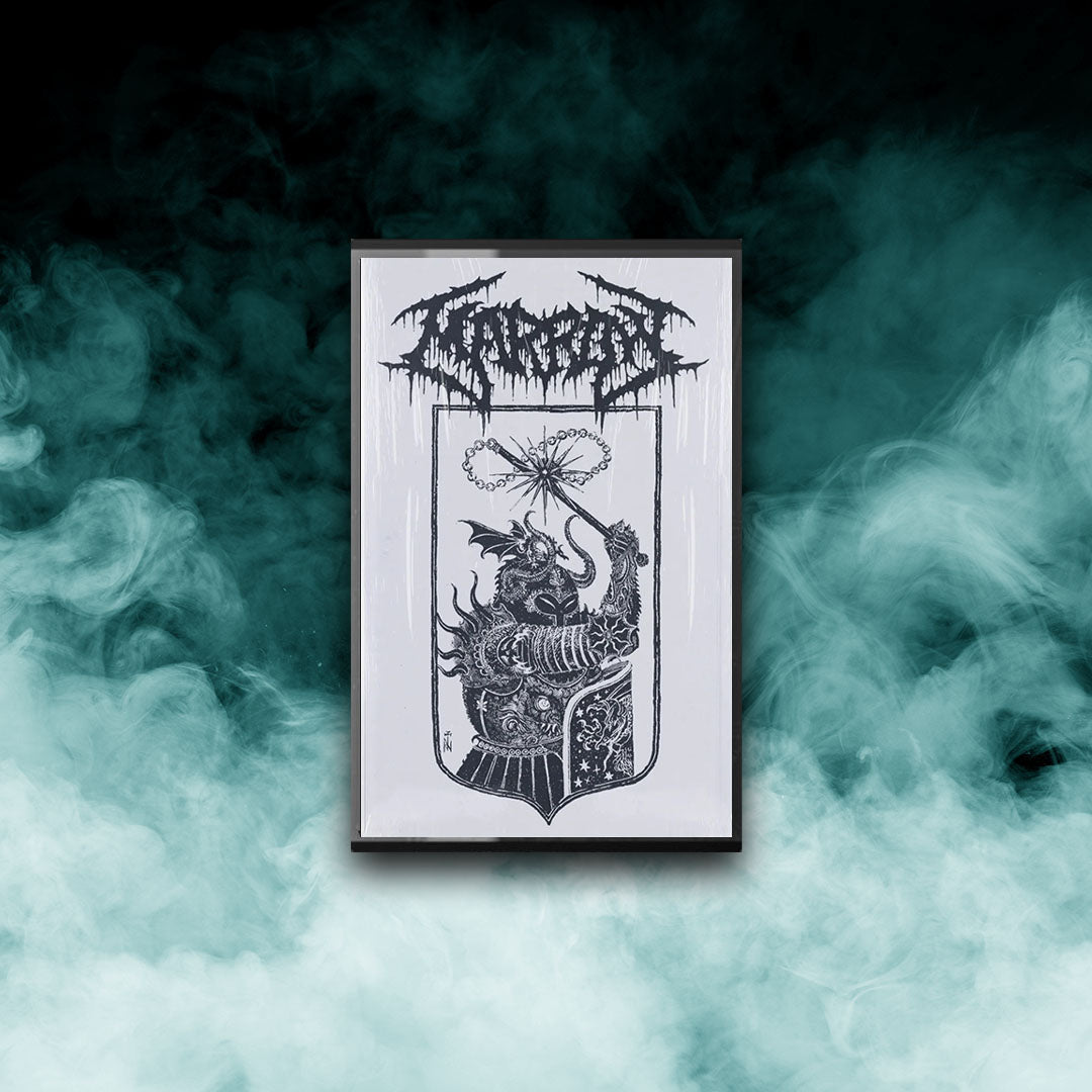 Marrow - The Serrated End (Tape) – Iron Fortress Records & Distro