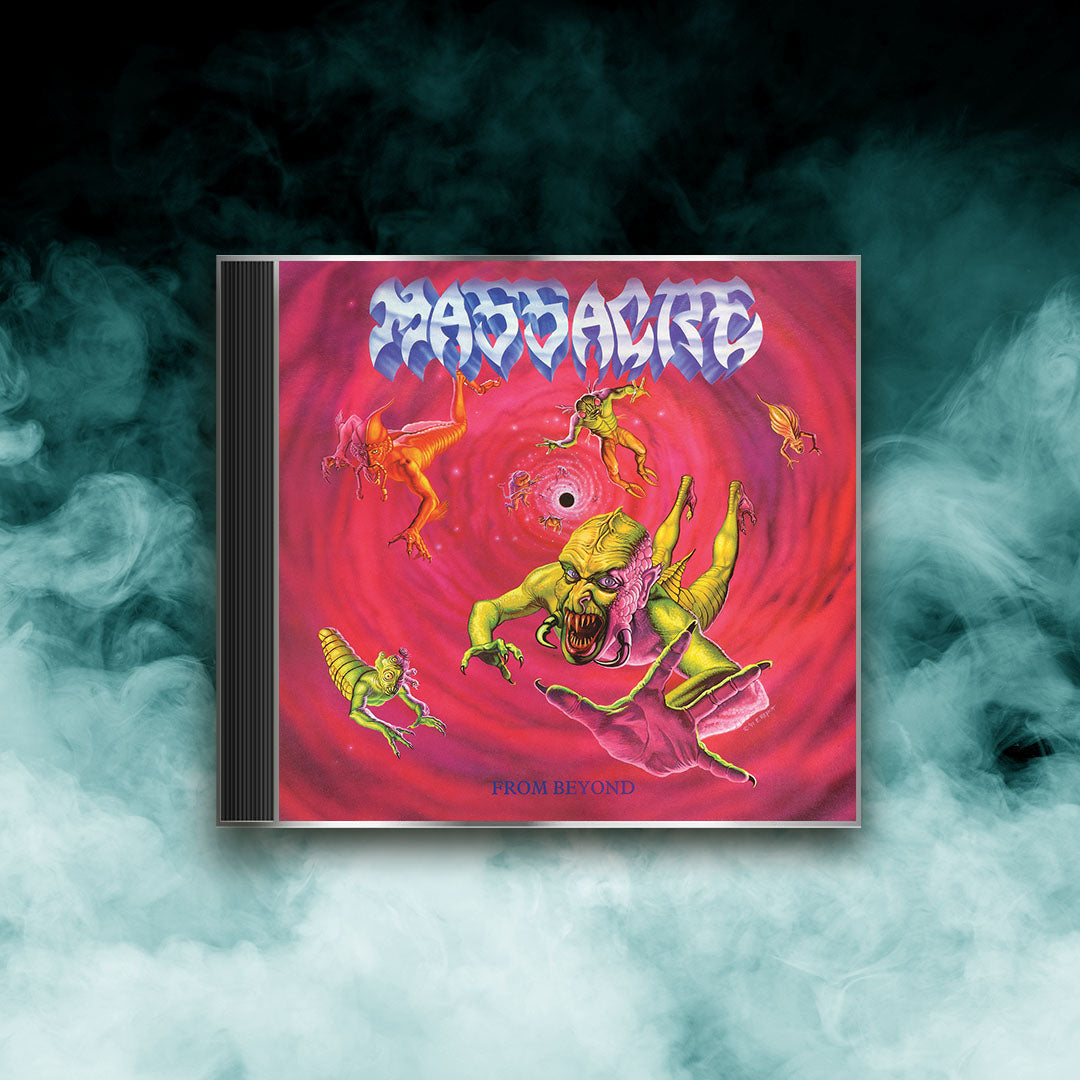 Massacre - From Beyond + Inhuman Condition (CD) – Iron Fortress Records ...