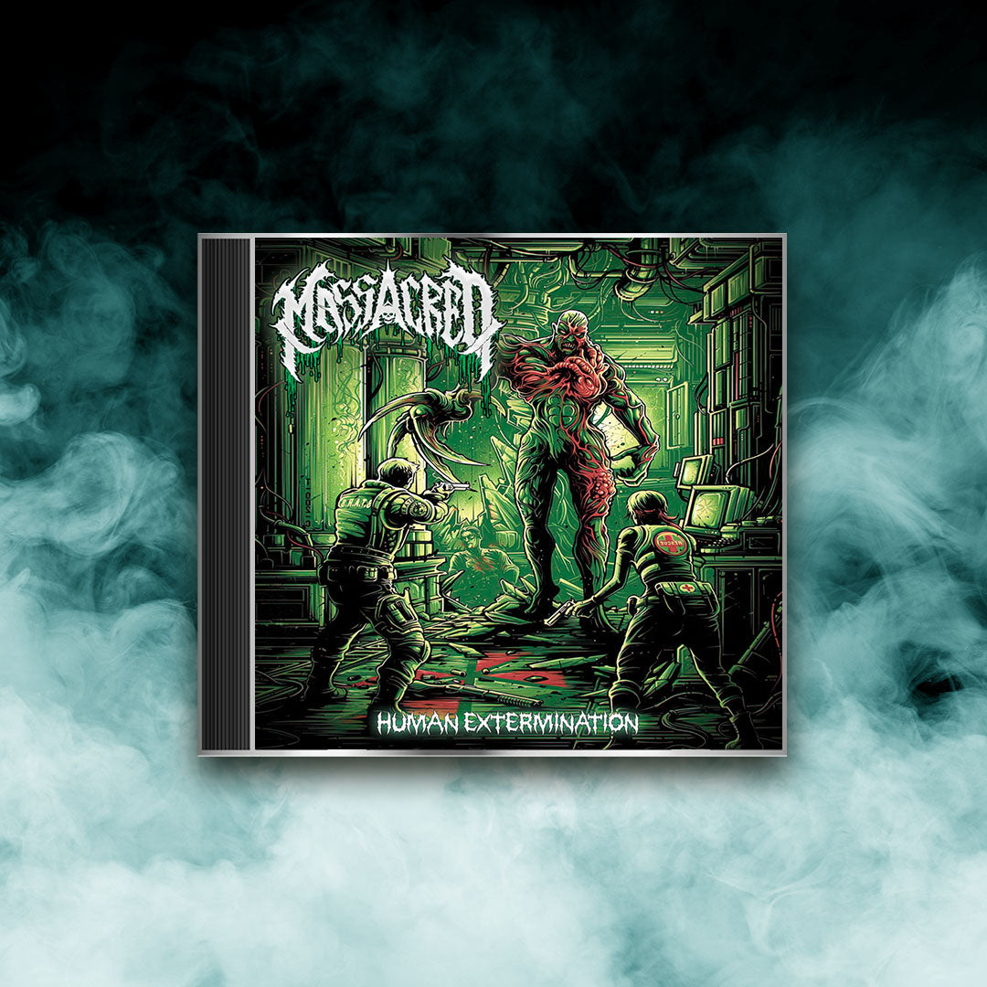 Massacred - Human Extermination (CD) – Iron Fortress Records & Distro