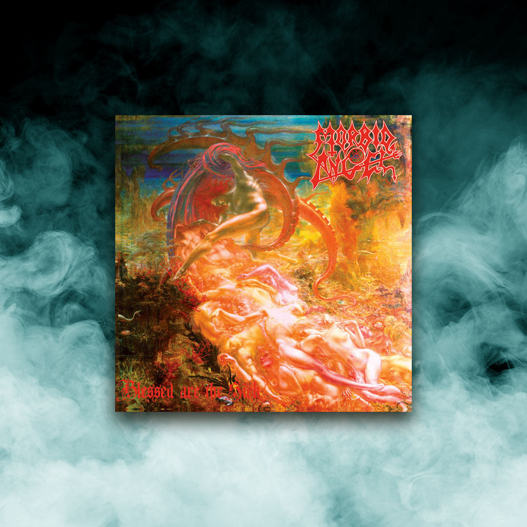 Morbid Angel - Blessed are the Sick (12" Vinyl) – Iron Fortress Records ...