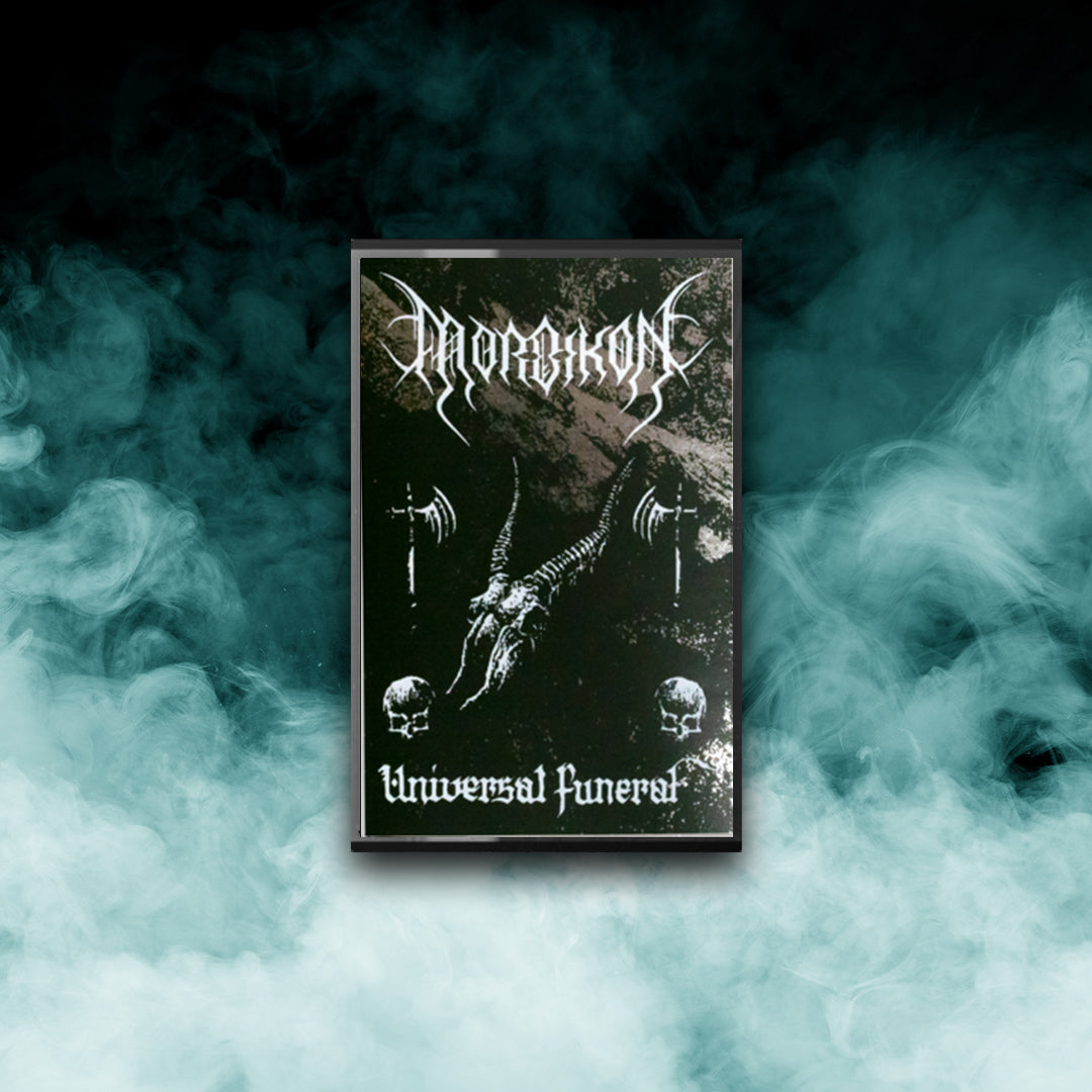 Morbikon - Universal Funeral (Tape) – Iron Fortress Records & Distro
