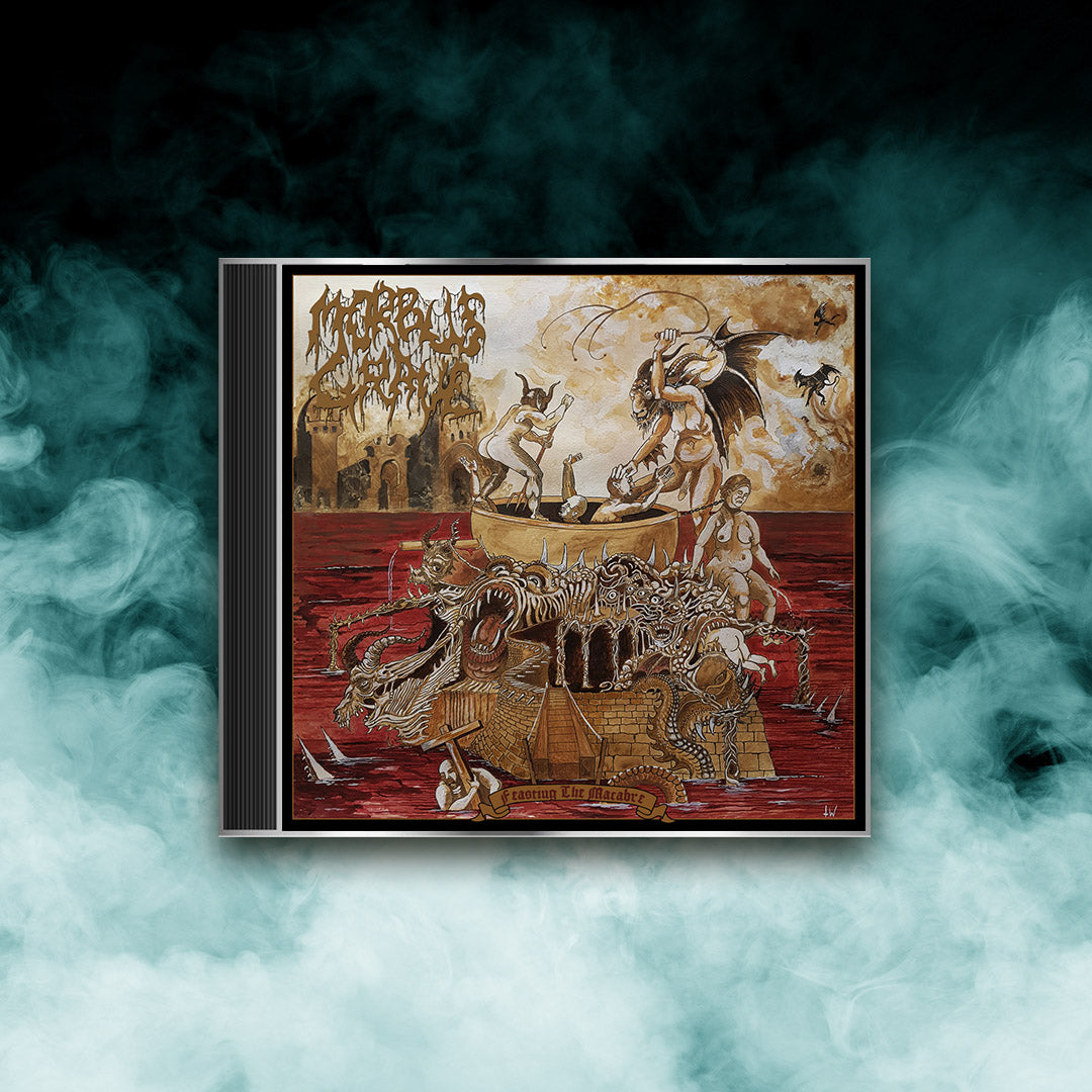 Morbus Grave - Feasting the Macabre (CD) – Iron Fortress Records & Distro