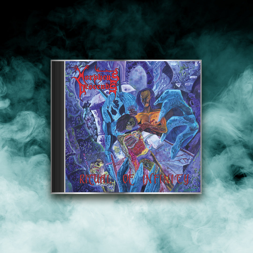 Morpheus Descends - Ritual Of Infinity (CD) – Iron Fortress Records & Distro