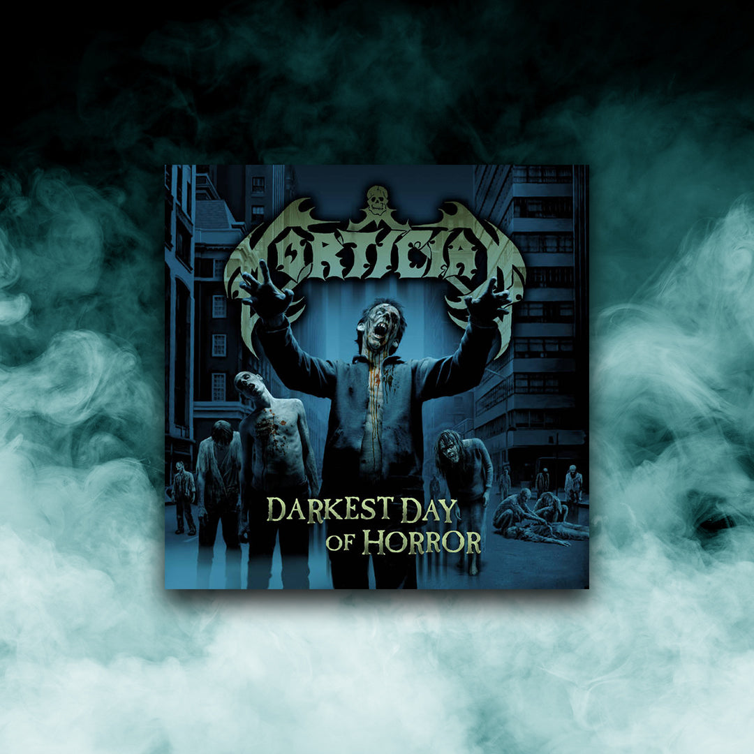 Mortician - Darkest Day Of Horror (12" Vinyl) – Iron Fortress Records ...