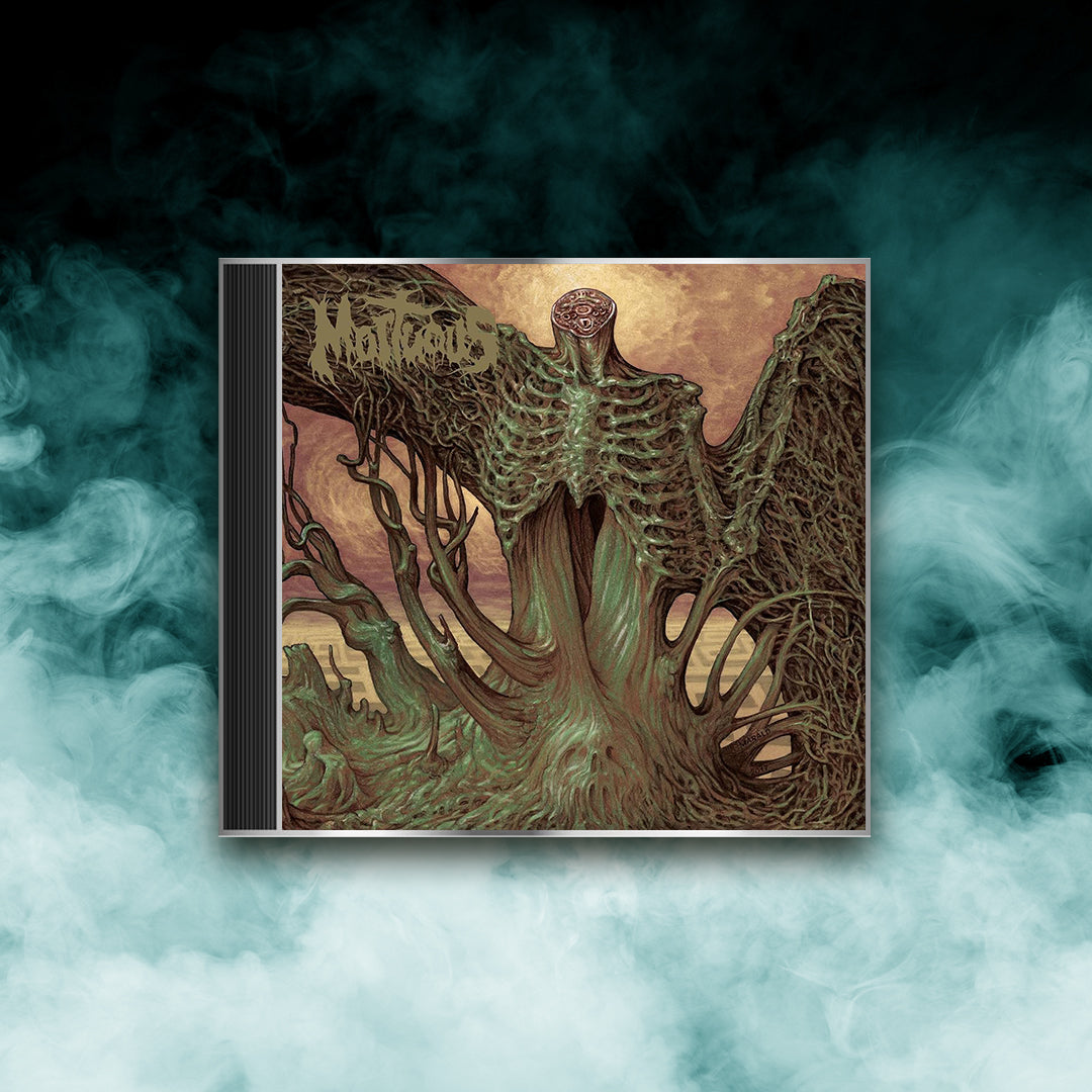 Mortuous - Through Wilderness (CD) – Iron Fortress Records & Distro