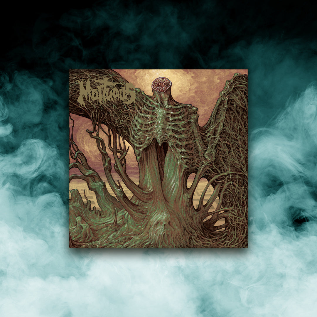 Mortuous - Through Wilderness (12" Vinyl) – Iron Fortress Records & Distro