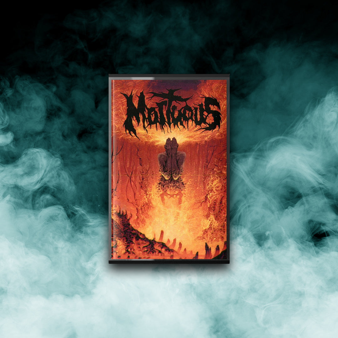 Mortuous - Upon Desolation (Tape) – Iron Fortress Records & Distro