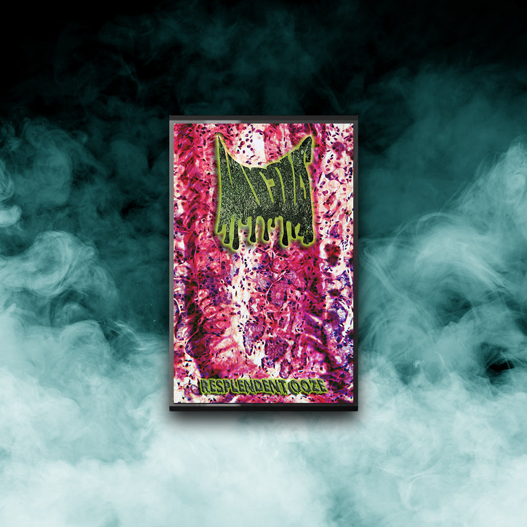 Mucous - Resplendent Ooze (Tape) – Iron Fortress Records & Distro