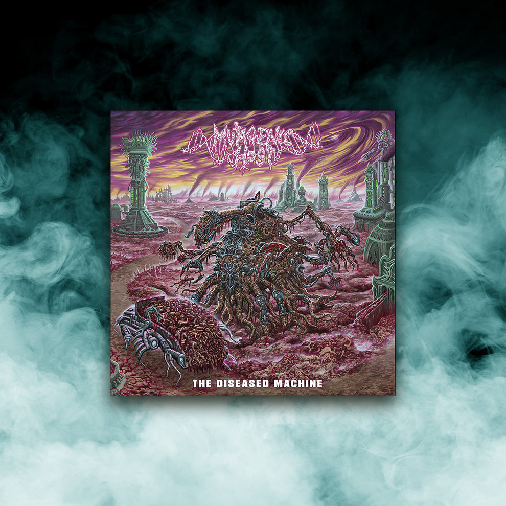 Mutagenic Host - The Diseased Machine (12" Vinyl) – Iron Fortress ...
