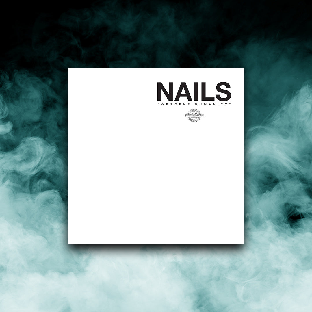 Nails - Obscene Humanity (12" Vinyl) – Iron Fortress Records & Distro