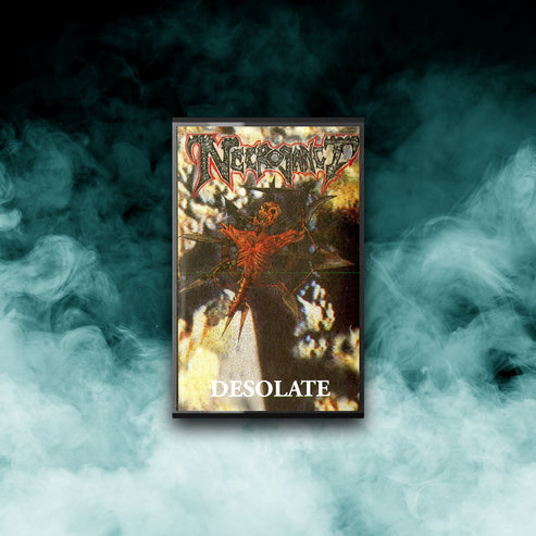 Necrosanct - Desolate (Tape) – Iron Fortress Records & Distro