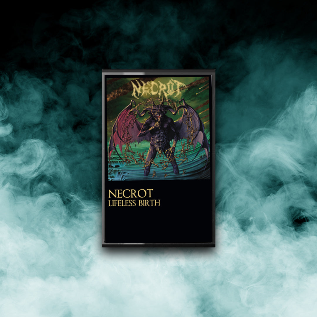 Necrot - Lifeless Birth (Tape) – Iron Fortress Records & Distro