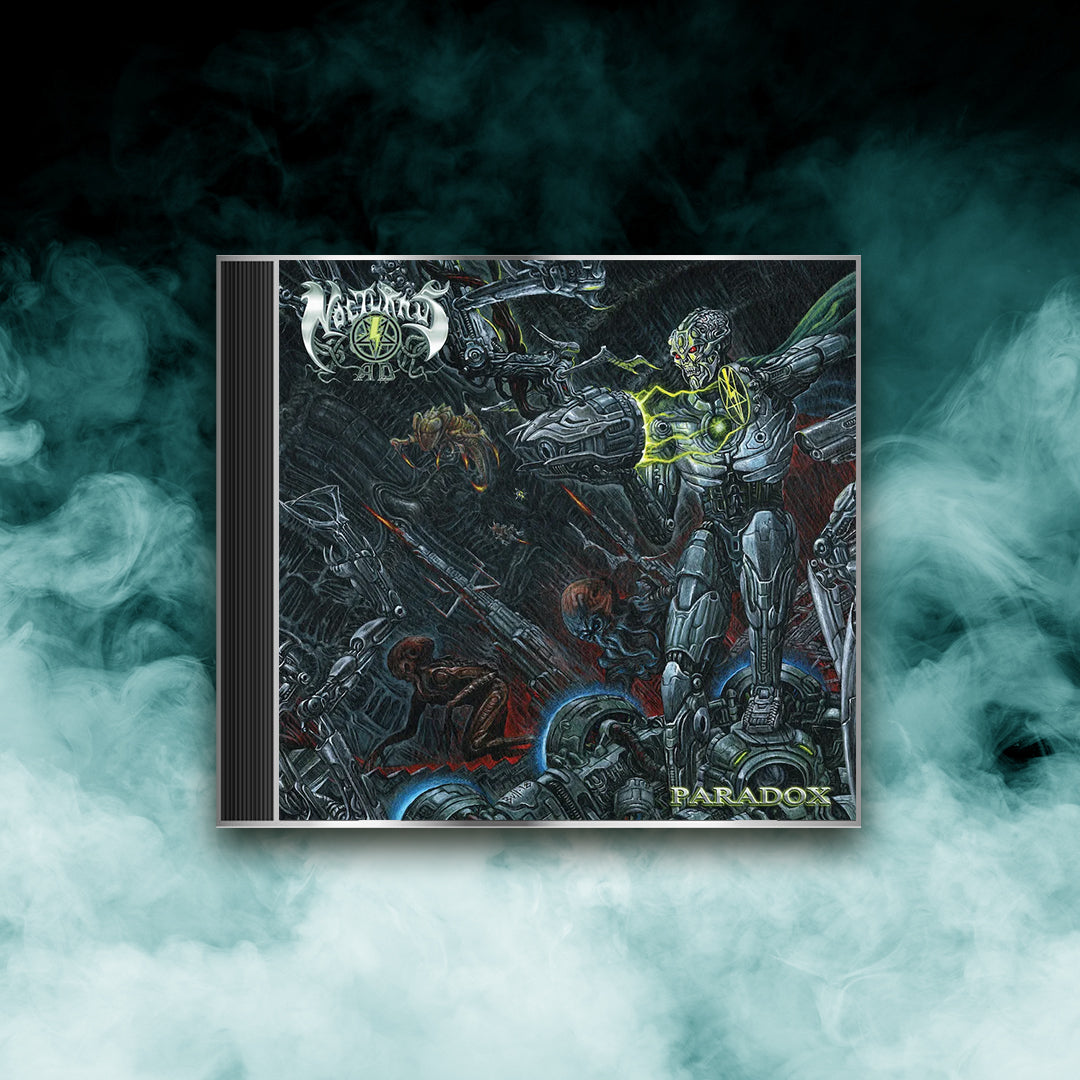 Nocturnus AD - Paradox (CD) – Iron Fortress Records & Distro