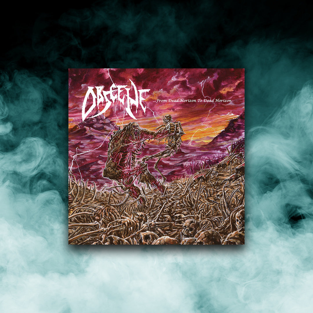 Obscene - From Dead Horizon...To Dead Horizon (12" Vinyl) – Iron ...
