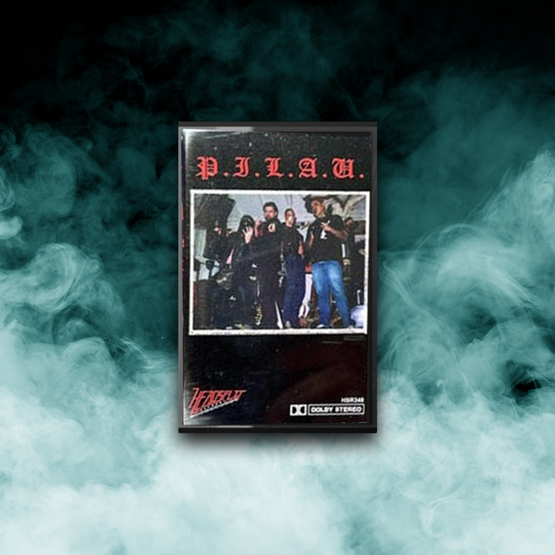 P.I.L.A.U. - Demo (Tape) – Iron Fortress Records & Distro