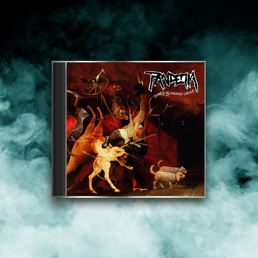 Pandemia - Dance in Vicious Circle (CD) – Iron Fortress Records & Distro