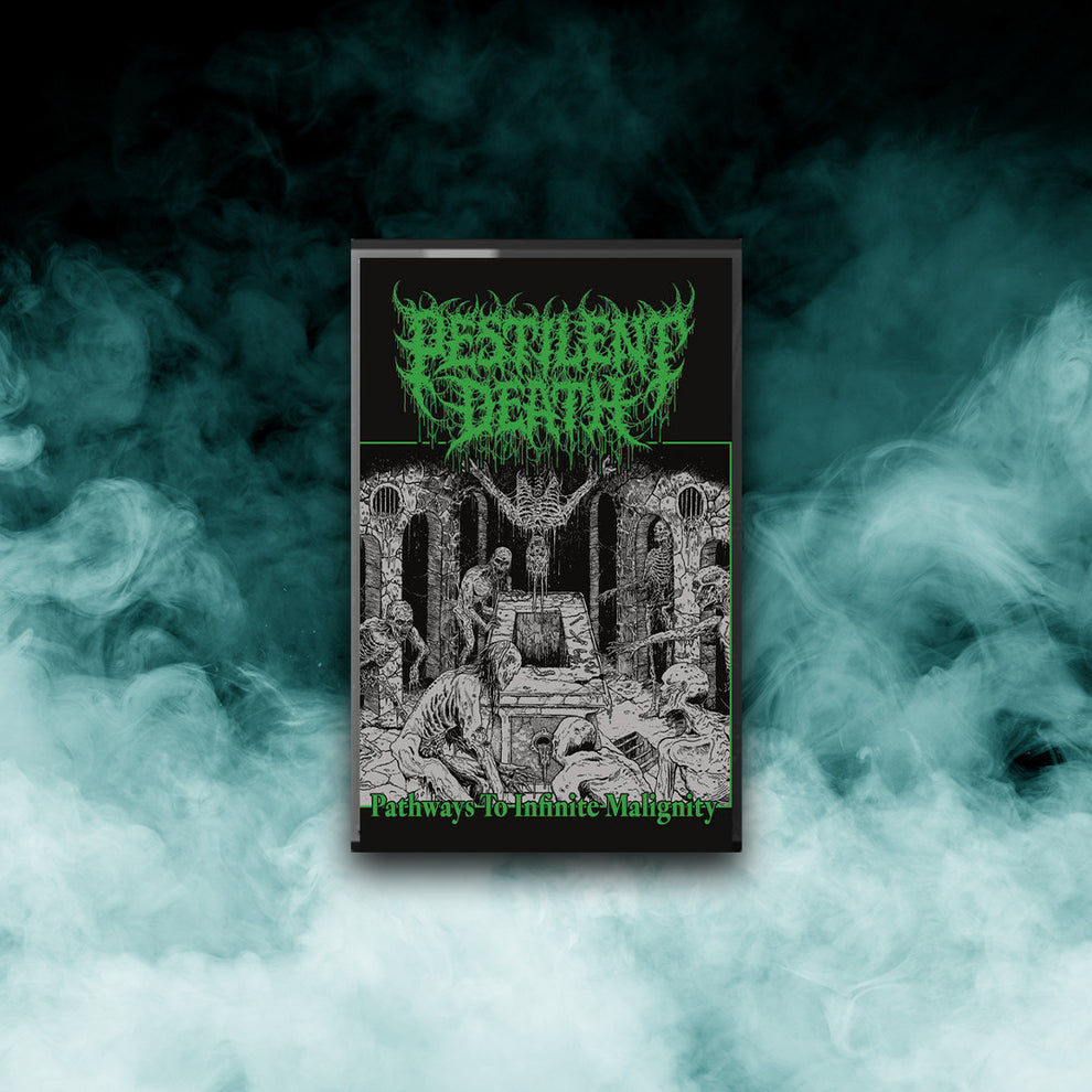 Pestilent Death - Pathways to Infinite Malignity (Tape) – Iron Fortress ...
